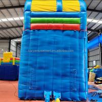 China Indoor and Outdoor Adventure Awaits 34ft Inflatable Ocean Wave Water Slide for Adults for sale