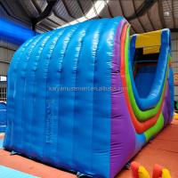 China Indoor and Outdoor Adventure Awaits 34ft Inflatable Ocean Wave Water Slide for Adults for sale