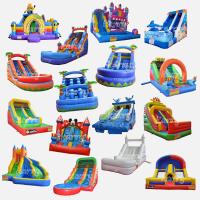 China Commercial Occasion Inflatable Castle Slide Combination for Customized Logo Needs for sale