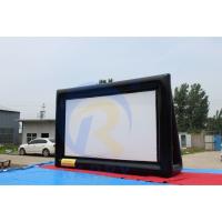 China PORTABLE Inflatable Projection Screen for Outdoor Events Durable and Easy to Transport for sale