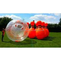 China Air Blower Included Inflatable Bowling Game for Family Activities and Team Competitions for sale