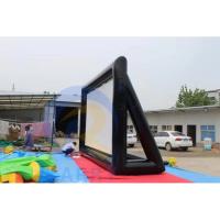 China PORTABLE Inflatable Projection Screen for Outdoor Events Durable and Easy to Transport for sale