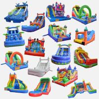 China Commercial Occasion Inflatable Castle Slide Combination for Customized Logo Needs for sale