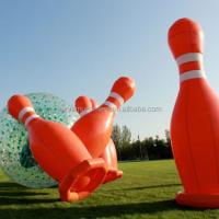 China Air Blower Included Inflatable Bowling Game for Family Activities and Team Competitions for sale