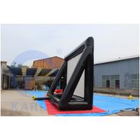 China PORTABLE Inflatable Projection Screen for Outdoor Events Durable and Easy to Transport for sale
