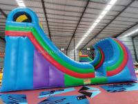 China Indoor and Outdoor Adventure Awaits 34ft Inflatable Ocean Wave Water Slide for Adults for sale