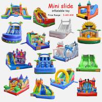 China Commercial Occasion Inflatable Castle Slide Combination for Customized Logo Needs for sale