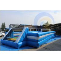 China Inflatable Street Soccer Pitch for Girls PVC Water Soccer Field Sports Equipment for sale