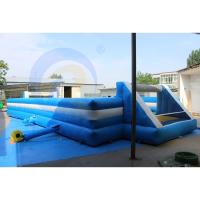 China Inflatable Street Soccer Pitch for Girls PVC Water Soccer Field Sports Equipment for sale