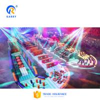 China CE Certified Inflatable Breakthrough Obstacle Course for EventsKR-OBS-904-2 for sale