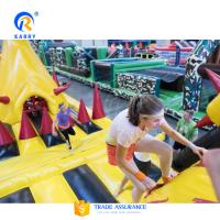 China CE Certified Inflatable Breakthrough Obstacle Course for EventsKR-OBS-904-2 for sale