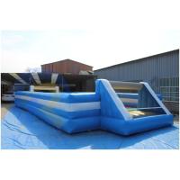 China Inflatable Street Soccer Pitch for Girls PVC Water Soccer Field Sports Equipment for sale