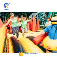 China CE Certified Inflatable Breakthrough Obstacle Course for EventsKR-OBS-904-2 for sale