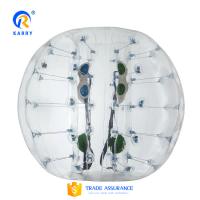 China Dia 1m/1.1m/1.2m/1.5m/1.6m/1.8m Inflatable Knocker Bubble Ball for Football Bumper Balls for sale