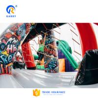 China CE Certified Inflatable Breakthrough Obstacle Course for EventsKR-OBS-904-2 for sale