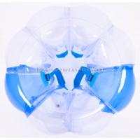 China Dia 1m/1.1m/1.2m/1.5m/1.6m/1.8m Inflatable Knocker Bubble Ball for Football Bumper Balls for sale