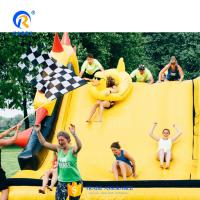 China CE Certified Inflatable Breakthrough Obstacle Course for EventsKR-OBS-904-2 for sale