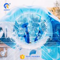 China Dia 1m/1.1m/1.2m/1.5m/1.6m/1.8m Inflatable Knocker Bubble Ball for Football Bumper Balls for sale