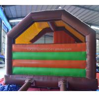 China Repair Kits Included Kids' Indoor Inflatable Dino Park Bouncer Castle with Slide for sale