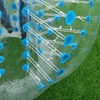 China Dia 1m/1.1m/1.2m/1.5m/1.6m/1.8m Inflatable Knocker Bubble Ball for Football Bumper Balls for sale