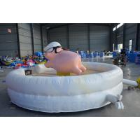 China Commercial Interactive Mechanical Pig Inflatable Riding Machine for Carnival Fun for sale