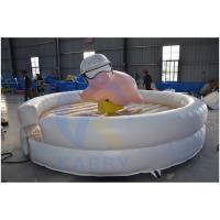 China Commercial Interactive Mechanical Pig Inflatable Riding Machine for Carnival Fun for sale