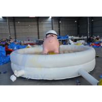 China Commercial Interactive Mechanical Pig Inflatable Riding Machine for Carnival Fun for sale