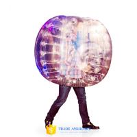 China Sport Activities Hot PVC TPU Inflatable Adult Body Zorb Soccer Human Bubble Bumper Ball for sale