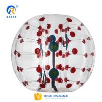 China Sport Activities Hot PVC TPU Inflatable Adult Body Zorb Soccer Human Bubble Bumper Ball for sale