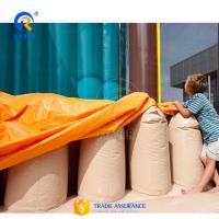 China Long Massive Games Inflatable Obstacle Course for Adults and Kids in Jungle for sale