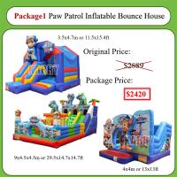 China Customized Color Commercial Inflatable Bouncy Castle Ideal for Indoor and Outdoor Fun for sale
