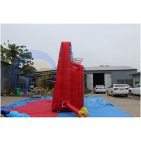 China Basketball Inflatable Shoot Game Basketball Connect 4 In A Row Inflatable With Blower for sale