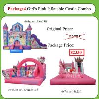 China Customized Color Commercial Inflatable Bouncy Castle Ideal for Indoor and Outdoor Fun for sale
