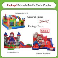 China Customized Color Commercial Inflatable Bouncy Castle Ideal for Indoor and Outdoor Fun for sale
