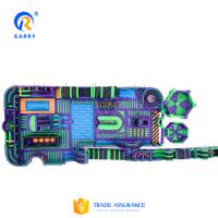 China Insane Giant Inflatable 5K Run Obstacle Course Shipping Way By Sea/By Air/By Express for sale