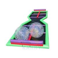 China Plastic Sports Toy Inflatable Zorb Ball for Adults in Outdoor Water Game for sale