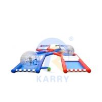 China Plastic Sports Toy Inflatable Zorb Ball for Adults in Outdoor Water Game for sale