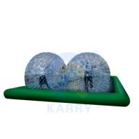 China Plastic Sports Toy Inflatable Zorb Ball for Adults in Outdoor Water Game for sale