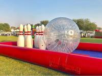 China Plastic Sports Toy Inflatable Zorb Ball for Adults in Outdoor Water Game for sale