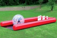 China Plastic Sports Toy Inflatable Zorb Ball for Adults in Outdoor Water Game for sale