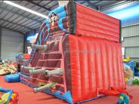 China Ex- Commercial Inflatable Pirate Ship Slide Water Slide for Fun 8.6x4m or Custom Size for sale