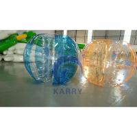 China Commercial Human Bump Soccer Inflatable Bumper Bubble Ball for 14 Years up Players for sale