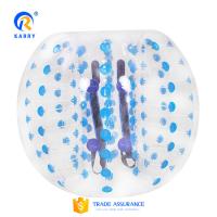 China Commercial Human Bump Soccer Inflatable Bumper Bubble Ball for 14 Years up Players for sale