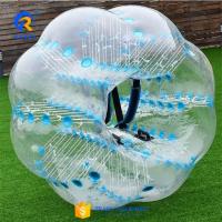 China Commercial Human Bump Soccer Inflatable Bumper Bubble Ball for 14 Years up Players for sale