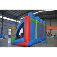 China Customized Large 4 in 1 Inflatable Carnival Sports Challenge Game for Rental Business for sale