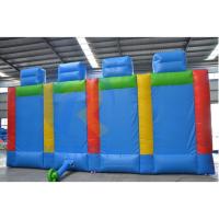 China Customized Large 4 in 1 Inflatable Carnival Sports Challenge Game for Rental Business for sale
