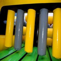 China 30' Inflatable Obstacle Course for Adults and Kids Customized Run Jump Challenge for sale