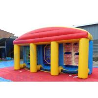 China Carnival Inflatable Baseball Football Basketball Shooting Game for Outdoor Playground for sale
