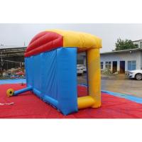 China Carnival Inflatable Baseball Football Basketball Shooting Game for Outdoor Playground for sale