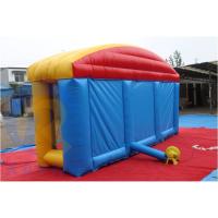 China Carnival Inflatable Baseball Football Basketball Shooting Game for Outdoor Playground for sale